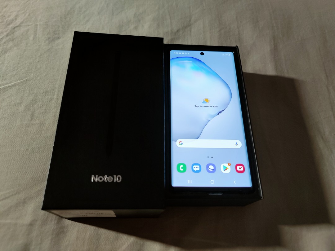 Samsung Note 10 256gb, Mobile Phones & Gadgets, Mobile Phones, Android ...