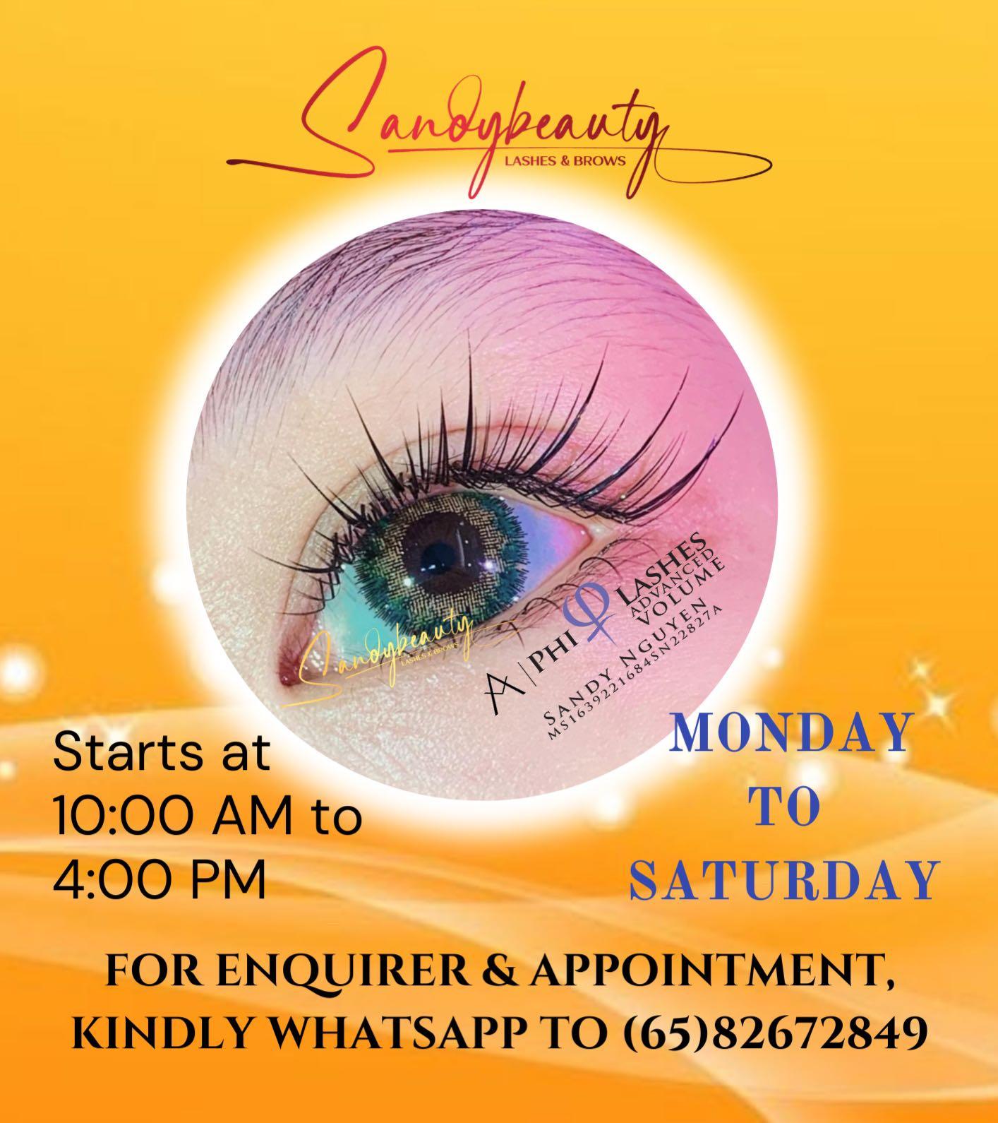 SANDY BEAUTY, Beauty & Personal Care, Face, Makeup on Carousell