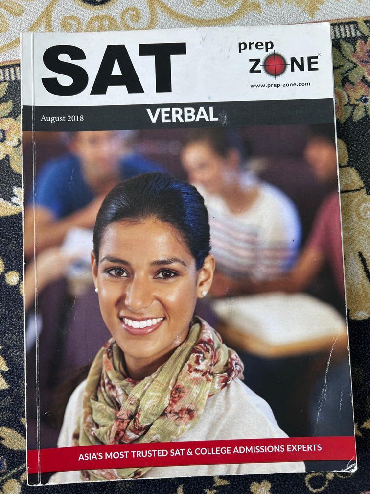 SAT Verbal prep textbook, Hobbies & Toys, Books & Magazines, Textbooks ...