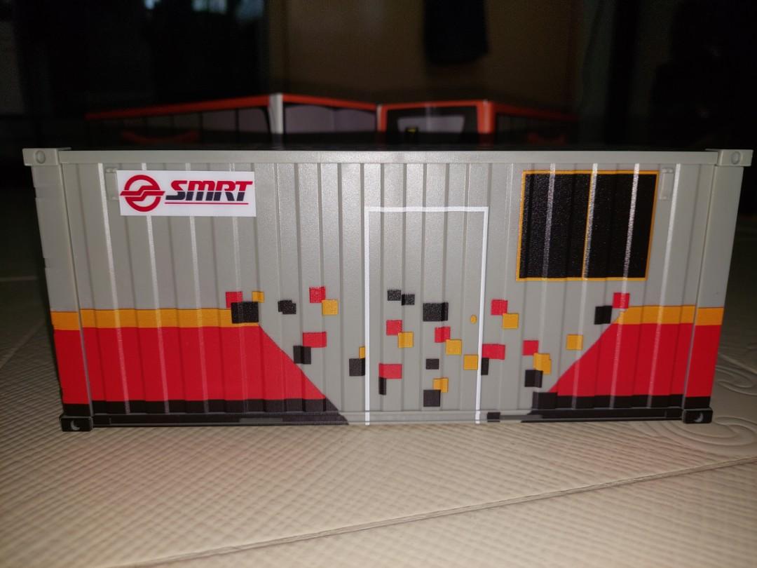SBS SMRT Bus Terminal tissue & storage box, Hobbies & Toys, Stationery ...