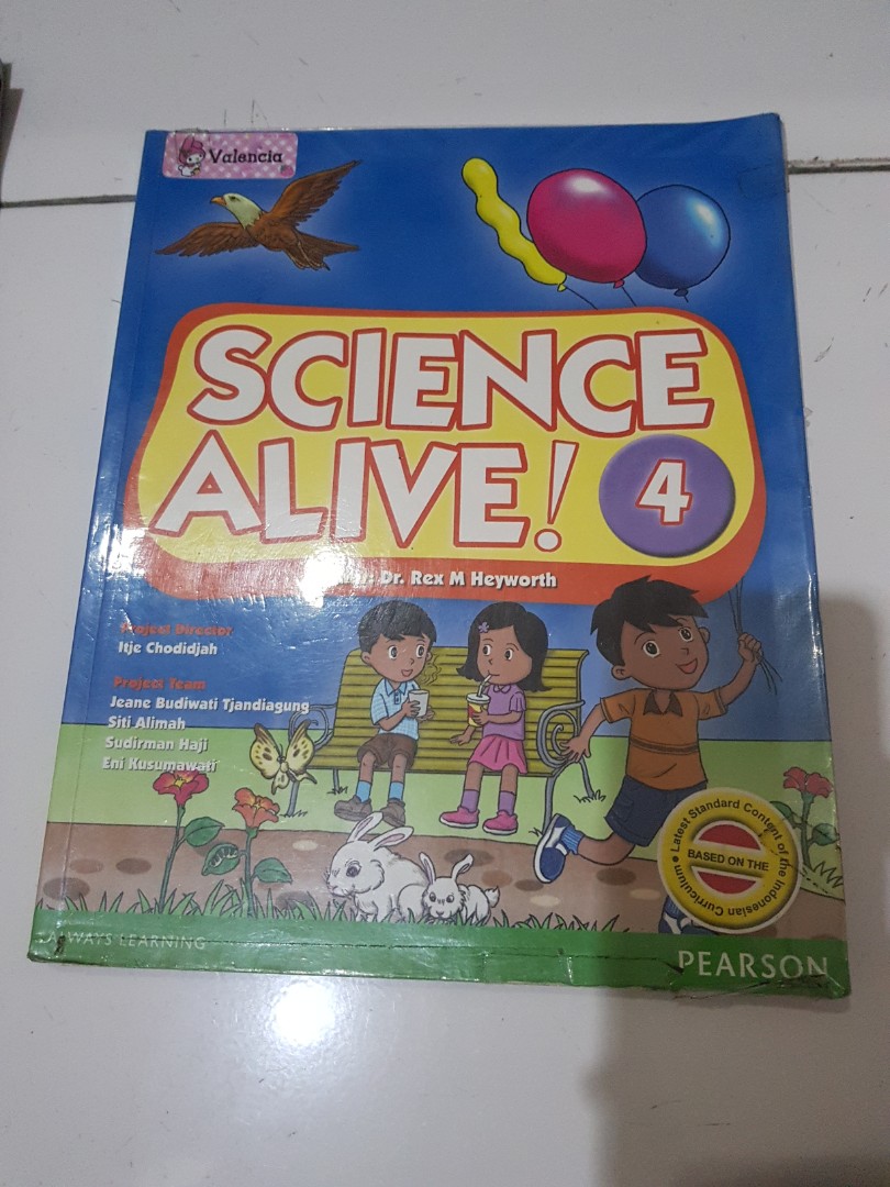 Sciene Alive 4, Buku & Alat Tulis, Buku di Carousell