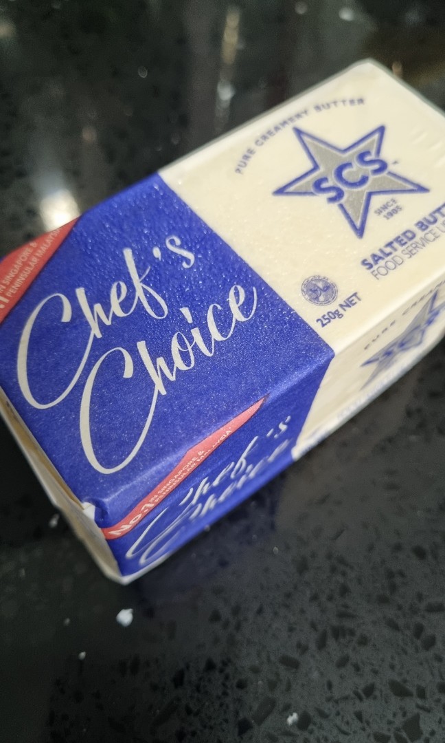 SCS BUTTER (CHEF'S CHOICE), Food & Drinks, Chilled & Frozen Food on ...