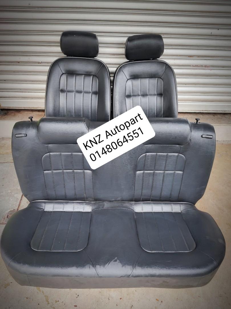 Seat leather kelisa gino hitam japan, Auto Accessories on Carousell