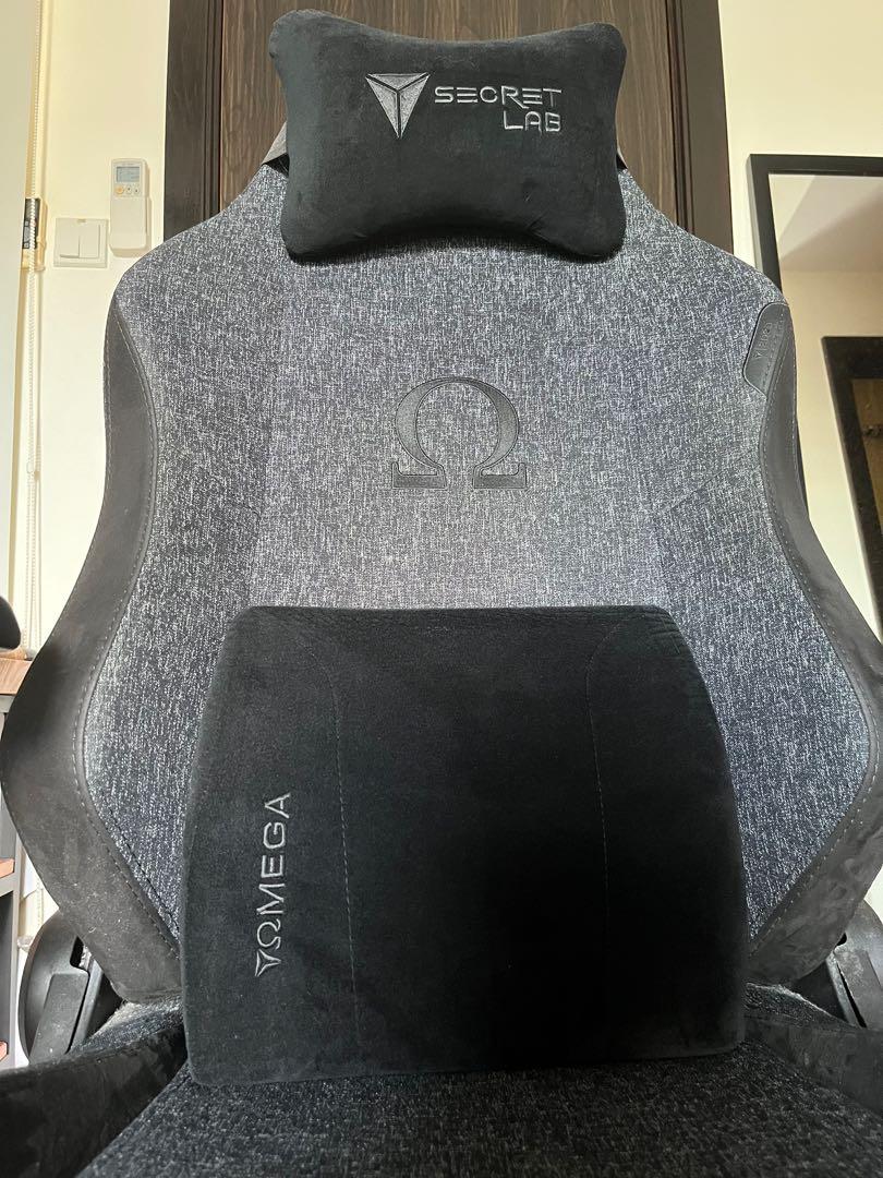 SECRETLAB OMEGA SOFTWEAVE 2020, Furniture & Home Living, Furniture ...