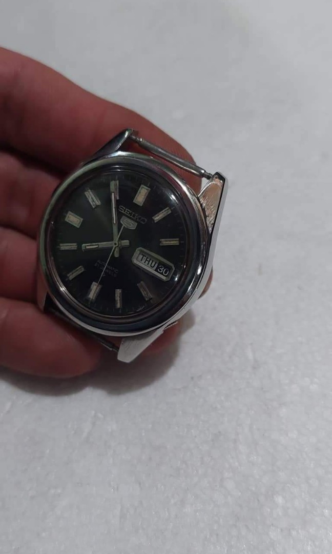 Seiko 6119 - 8083, Men's Fashion, Watches & Accessories, Watches on ...