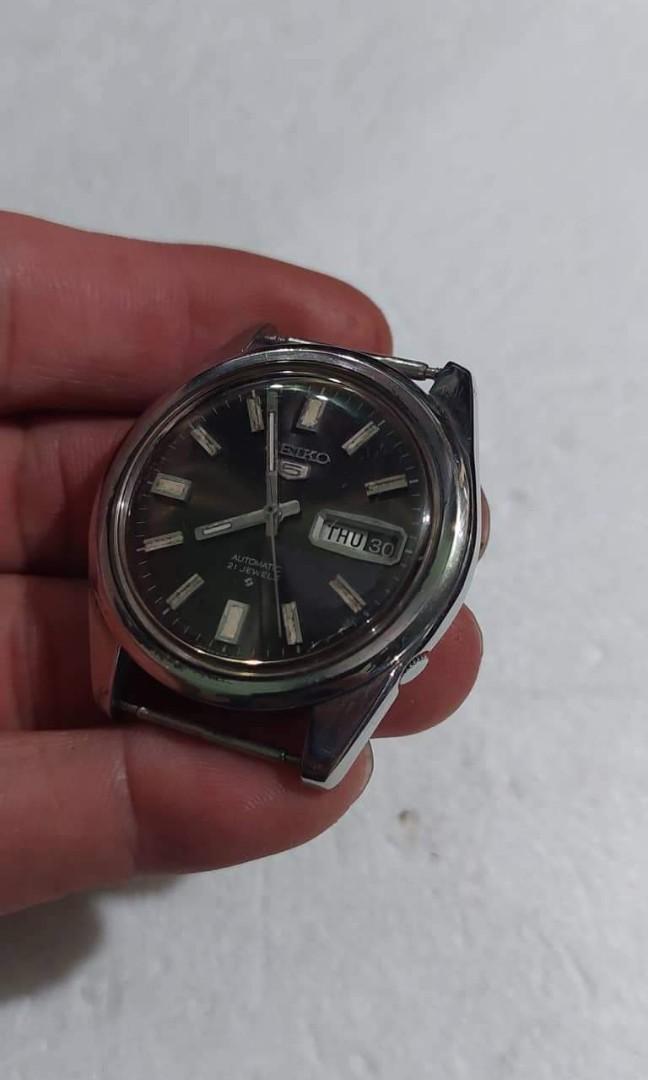 Seiko 6119 - 8083, Men's Fashion, Watches & Accessories, Watches on ...