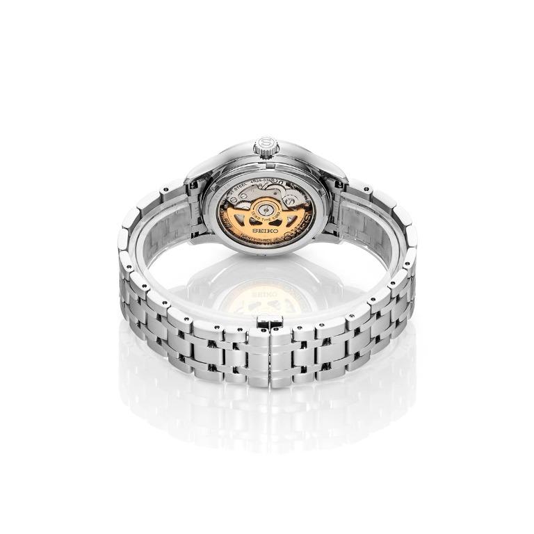 Seiko Presage Japanese Garden Black Dial Automatic Watch SRPD99 ...