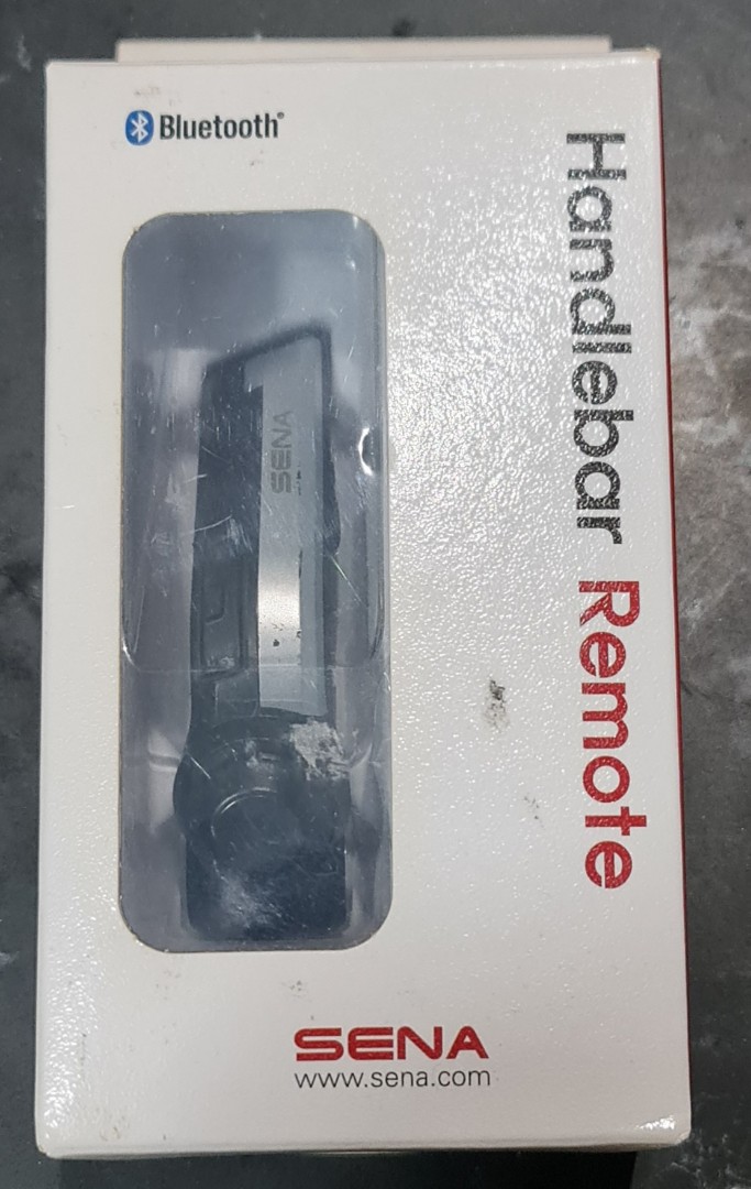 Sena handlebar remote control, Motorcycles, Motorcycle Accessories on ...