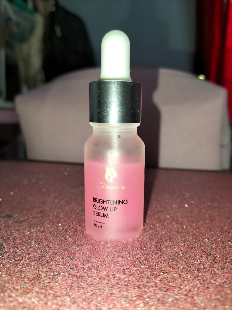 Serum wajah glowing brightening with chromabright | serum glowing ...