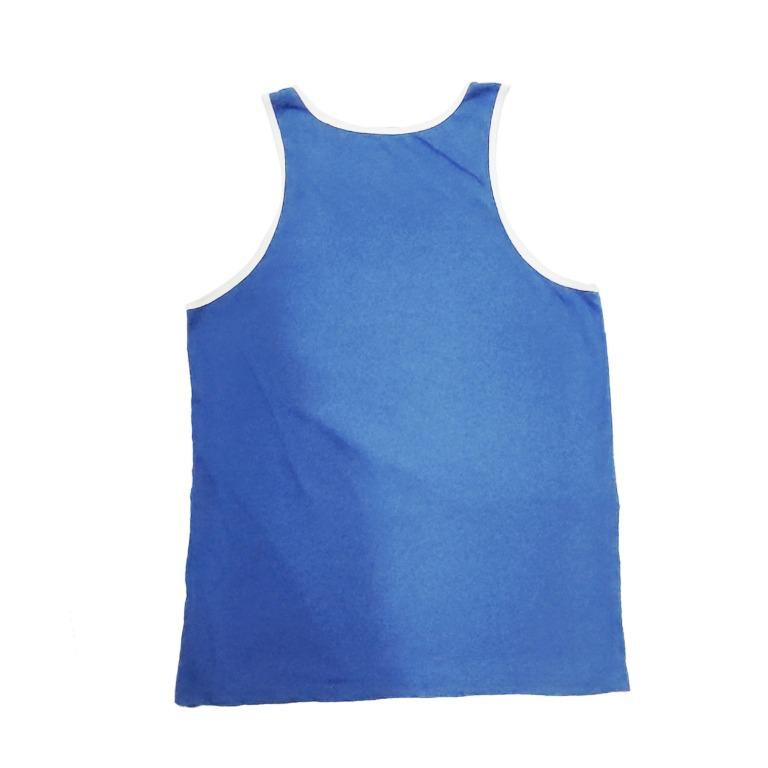 Sesame Street Blue Cookie Monster Tank Top, Men's Fashion, Tops & Sets ...