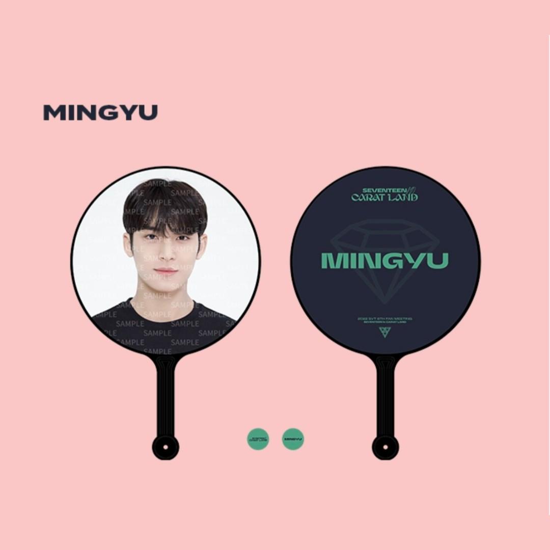 Seventeen Caratland 2022 Mingyu Image Picket, Hobbies & Toys ...