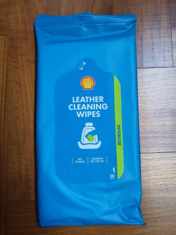 *Shell leather cleaning wipes*, Car Accessories, Accessories on Carousell