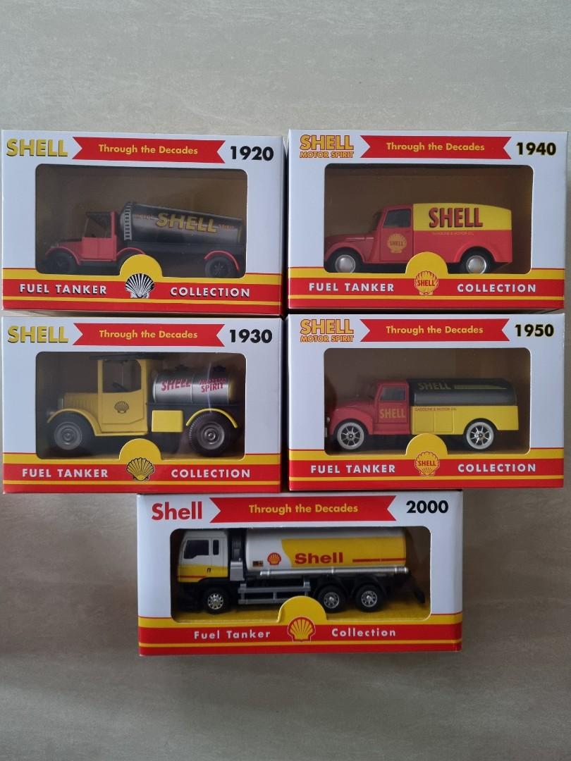 Shell Through the Decades Fuel Tanker Collection, Hobbies & Toys ...