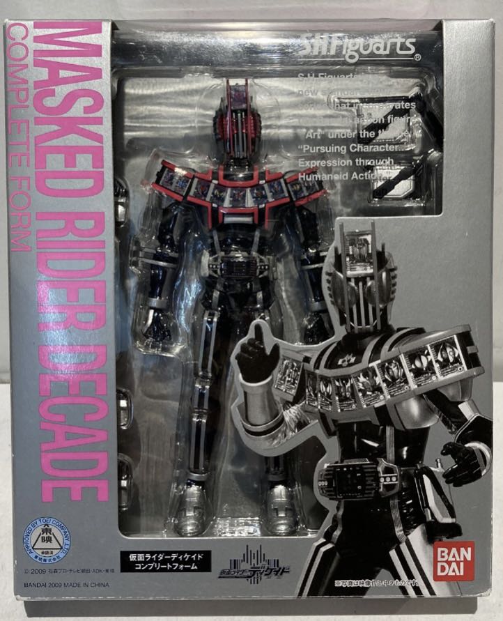 shf decade complete form, 興趣及遊戲, 玩具 & 遊戲類 - Carousell