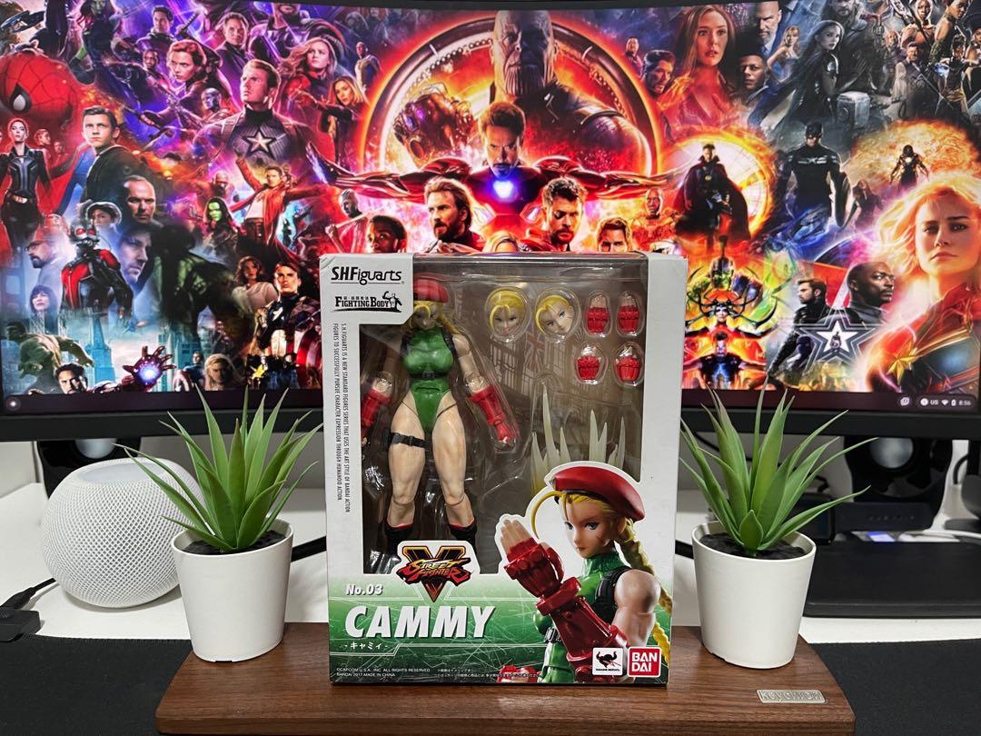 S.H.Figuarts SHF Street Fighter - SHF RYU, SHF CHUN LI, SHF CAMMY ...