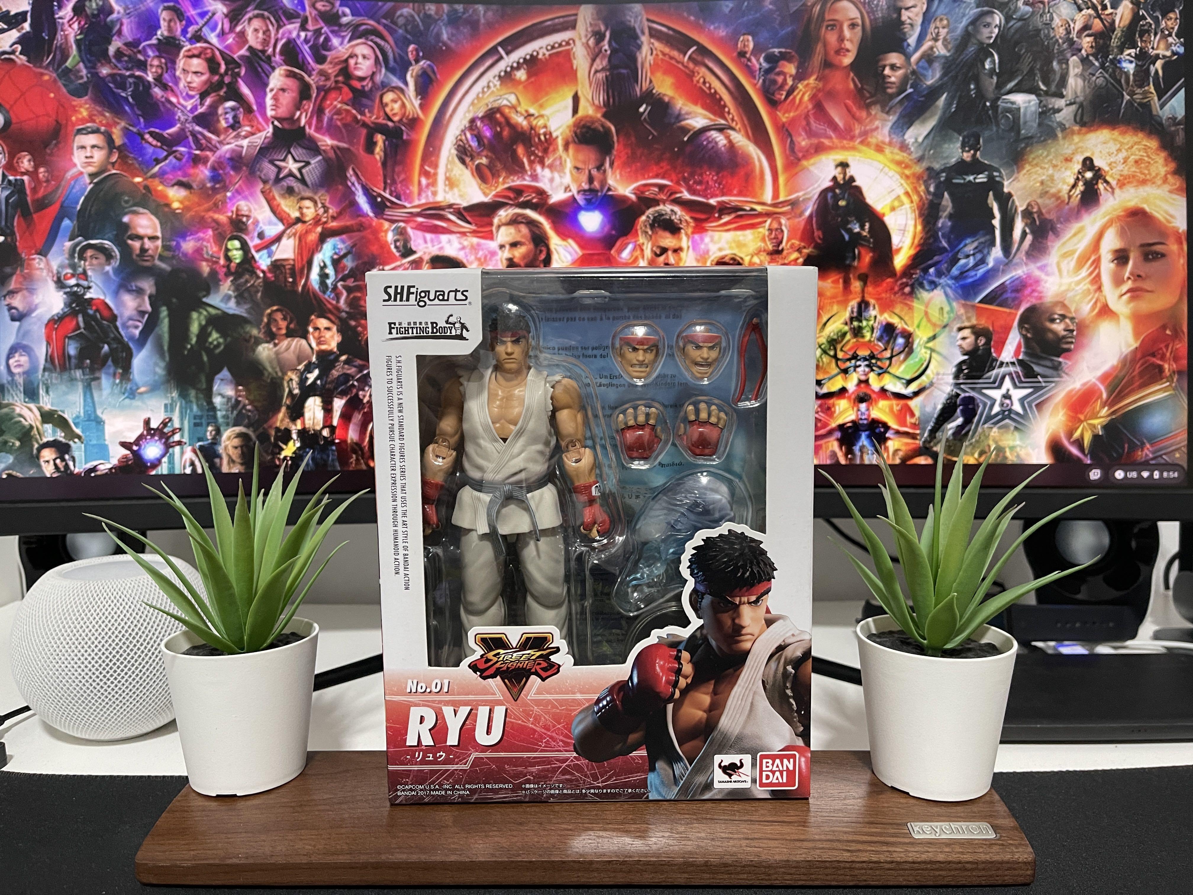 S.H.Figuarts SHF Street Fighter - SHF RYU, SHF CHUN LI, SHF CAMMY, Hobbies & Toys, Toys & Games ...