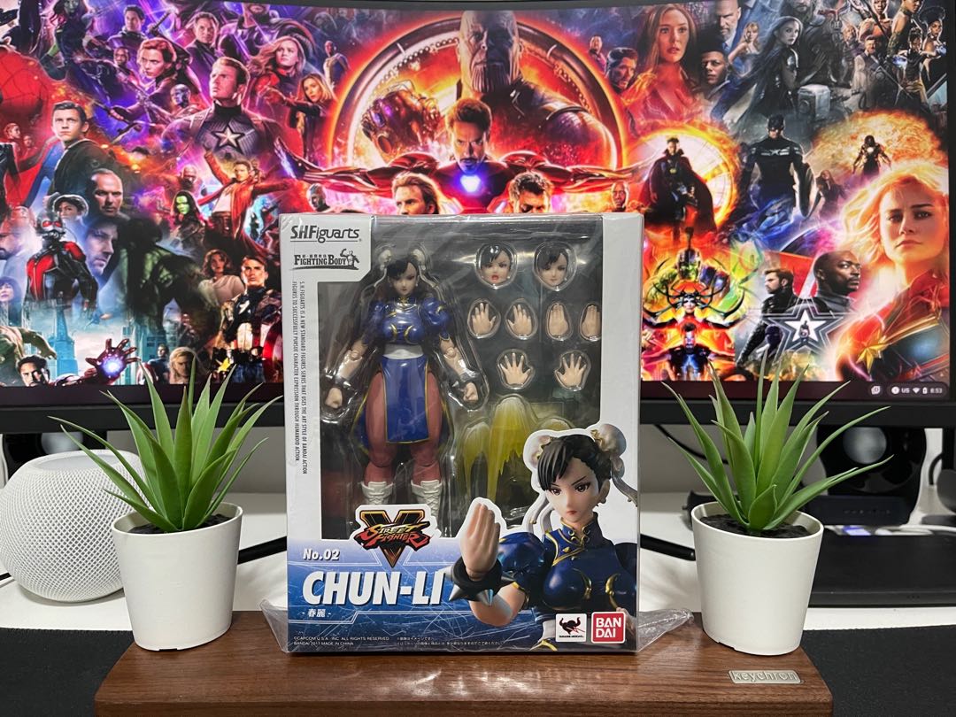 S.H.Figuarts SHF Street Fighter - SHF RYU, SHF CHUN LI, SHF CAMMY ...