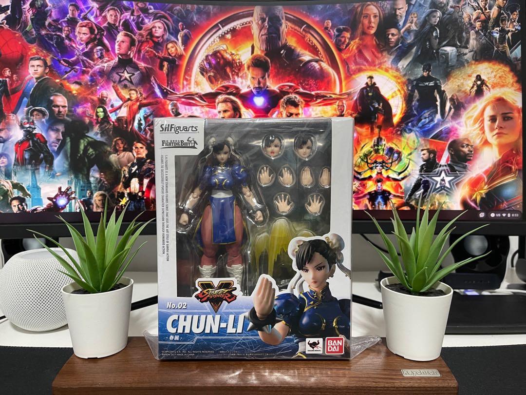 S.H.Figuarts SHF Street Fighter - SHF RYU, SHF CHUN LI, SHF CAMMY ...