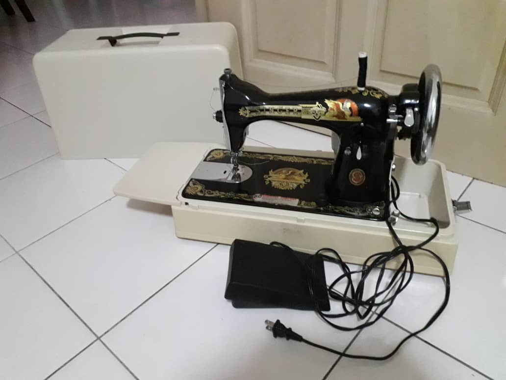 Antique Singer Sewing Machine, TV & Home Appliances, Other Home ...