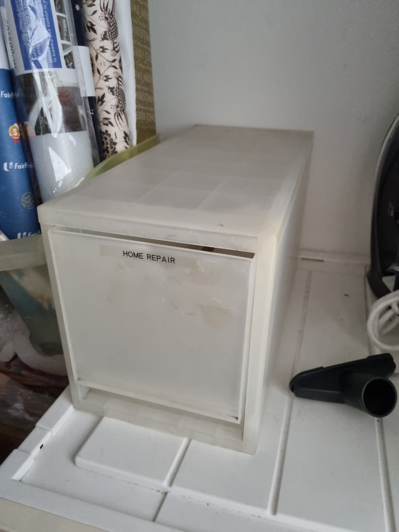 Single stack storage box, Furniture & Home Living, Home Improvement ...