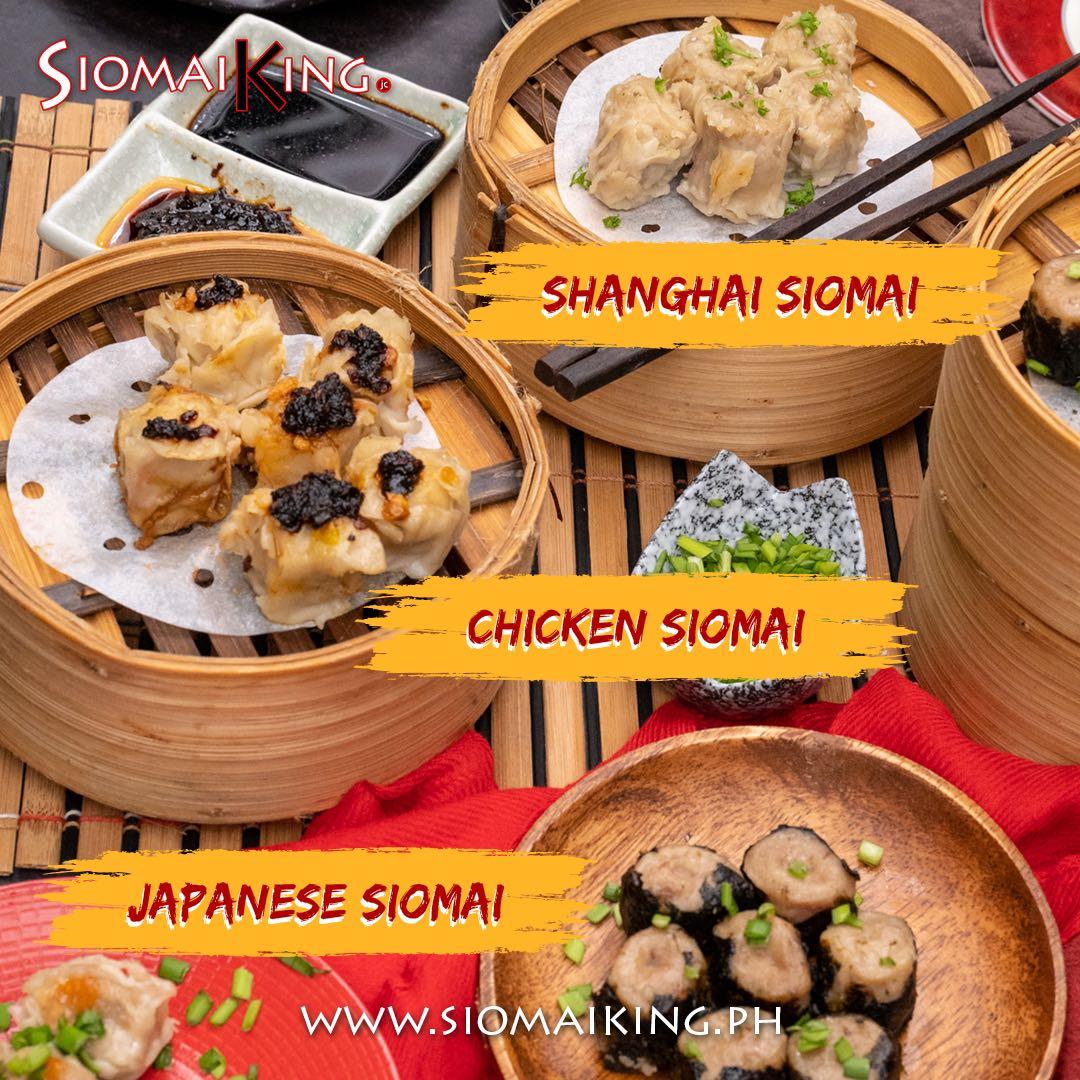 Siomai King and Siopao Da King, Food & Drinks, Packaged & Instant Food ...