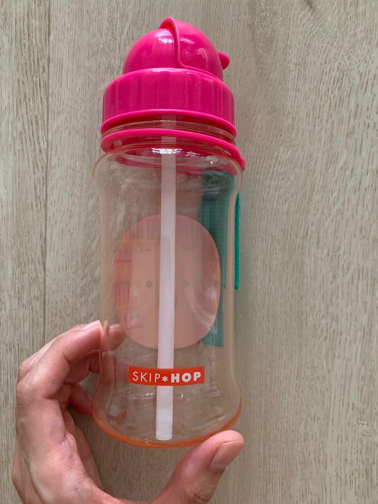 Skip Hop Water Bottle (Llama design), Babies & Kids, Nursing & Feeding ...