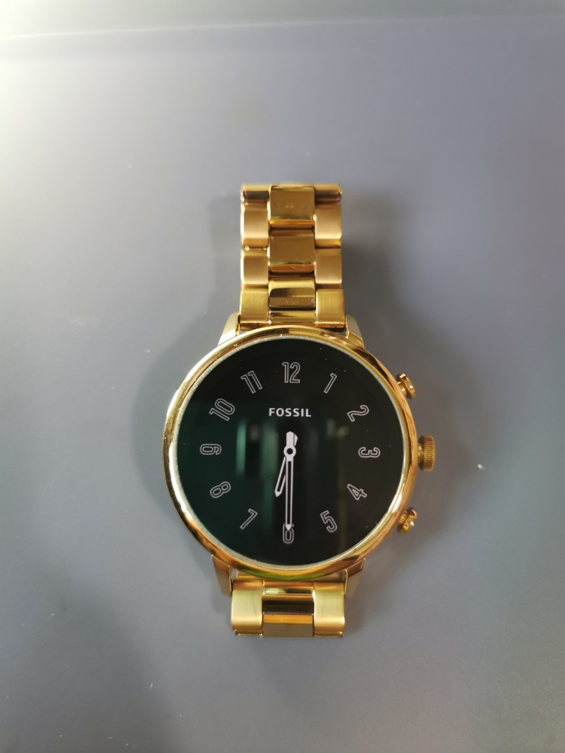 Smartwatch Gen 4 Rose-Gold-Tone Stainless Steel, Luxury, Watches on ...