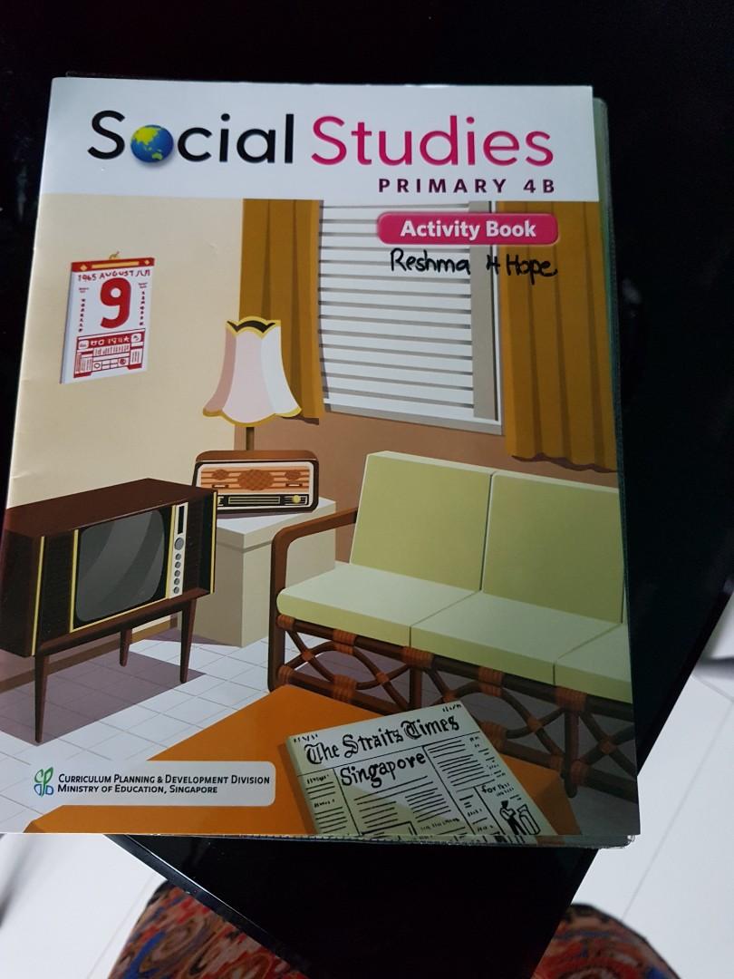 Social studies 4B textbook and Workbook,social studies 5B textbook ...