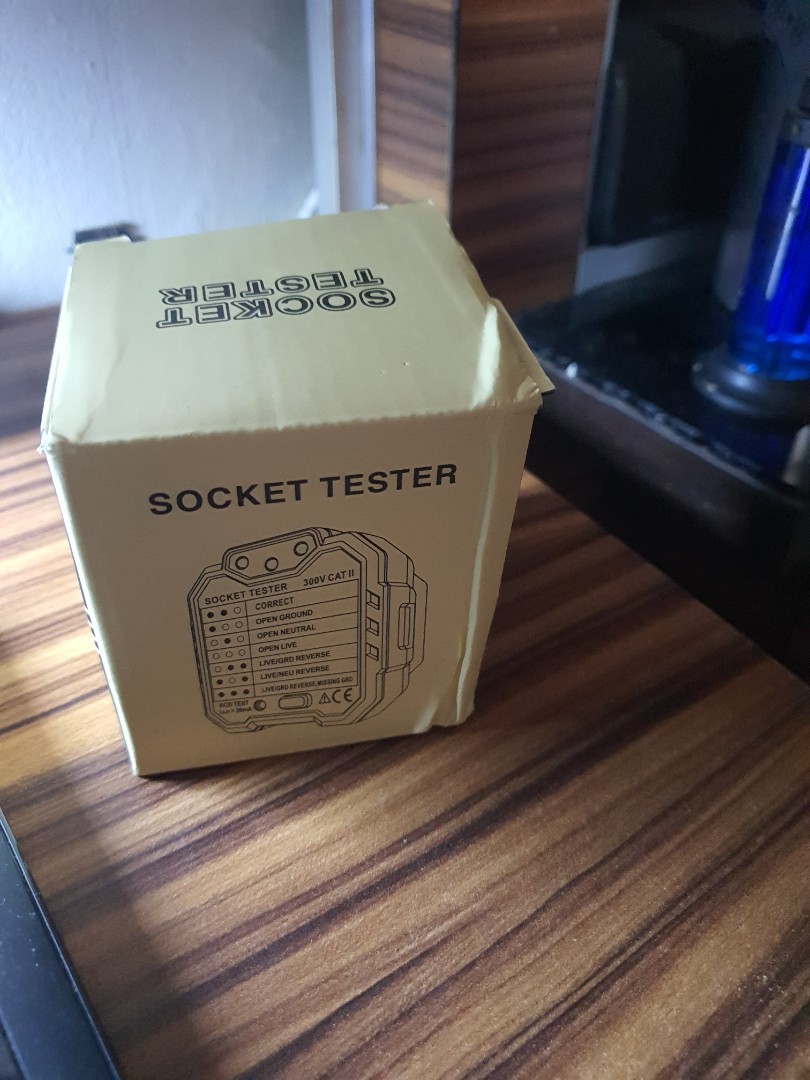 Socket Tester, TV & Home Appliances, Electrical, Adaptors & Sockets on ...