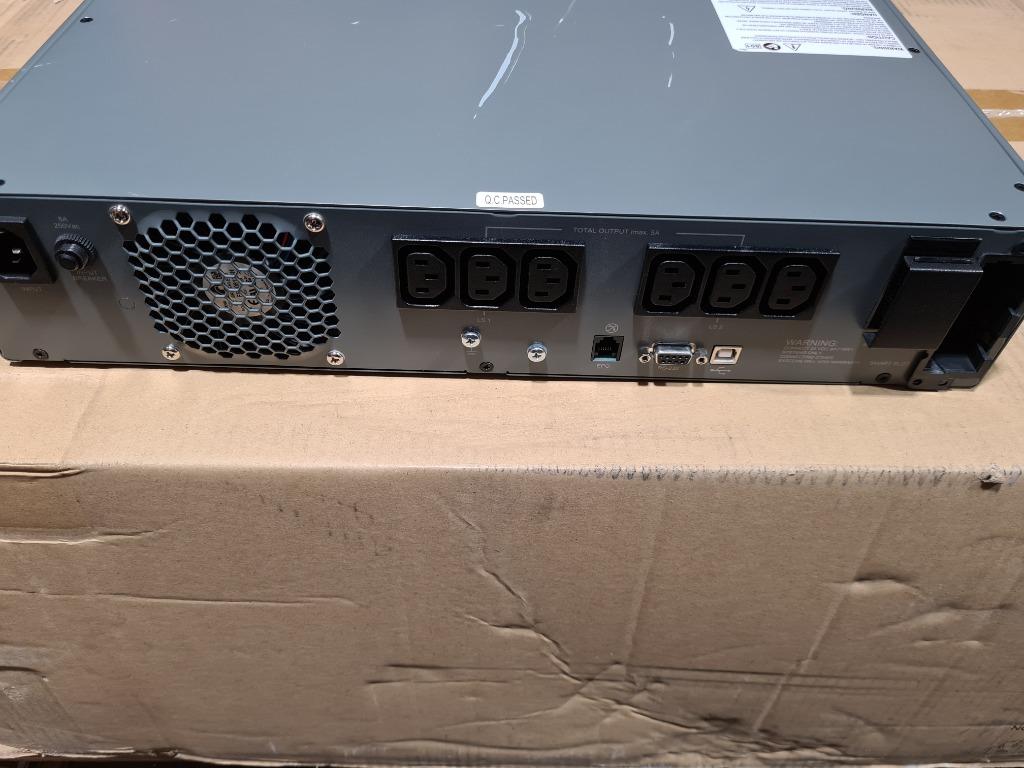 Socomec UPS 1700VA, Computers & Tech, Office & Business Technology on ...