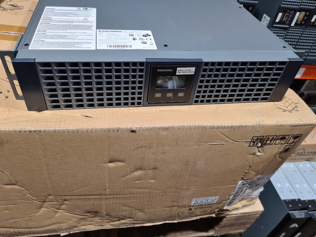 Socomec UPS 1700VA, Computers & Tech, Office & Business Technology on ...