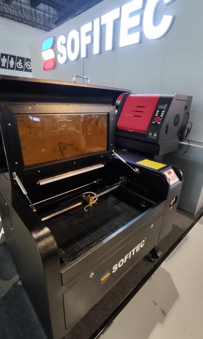 SOFITEC Laser Cutter 60w cutting and engraving, Hobbies & Toys ...