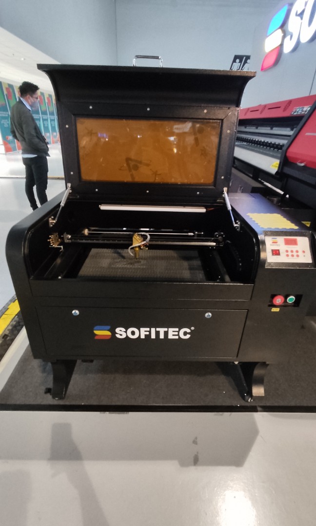 SOFITEC Laser Cutter 60w cutting and engraving, Hobbies & Toys ...