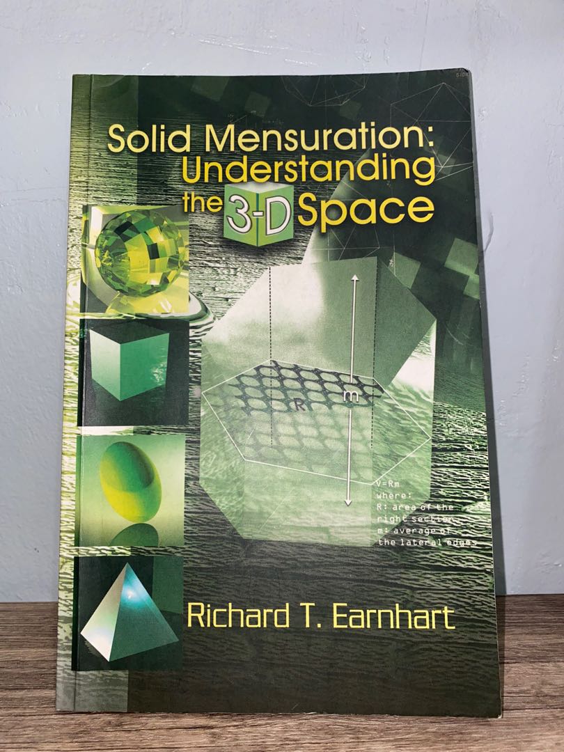 Solid Mensuration: Understanding the 3D Space, Hobbies & Toys, Books ...