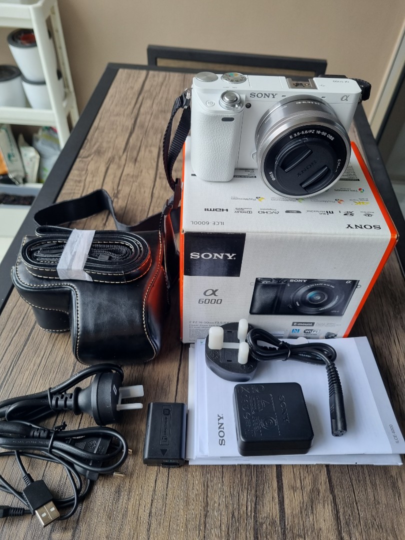 Sony Alpha 6000, Photography, Cameras on Carousell