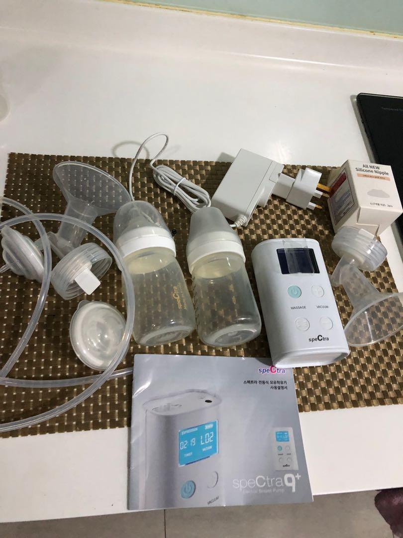 Spectra S9 portable Breast pump, Babies & Kids, Nursing & Feeding ...