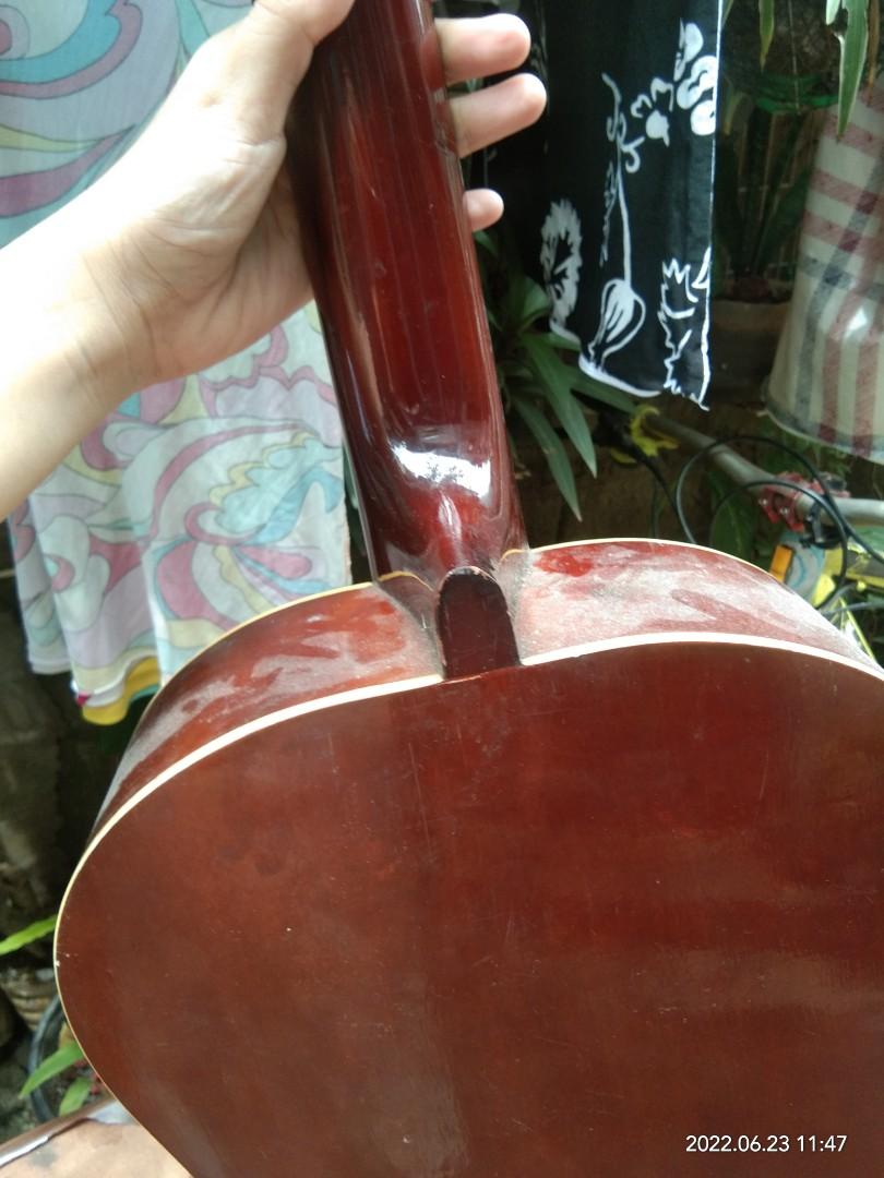 Splendor guitar (model g35), Hobbies & Toys, Music & Media, Musical ...