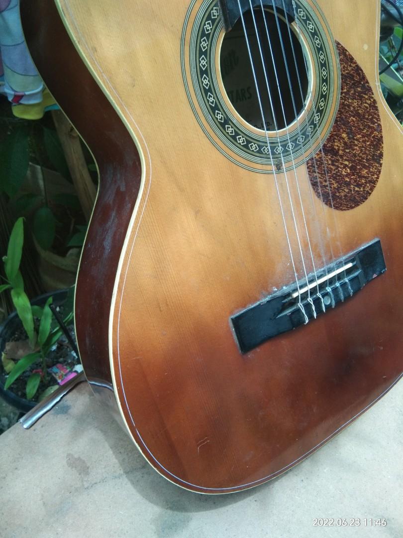 Splendor guitar (model g35), Hobbies & Toys, Music & Media, Musical ...