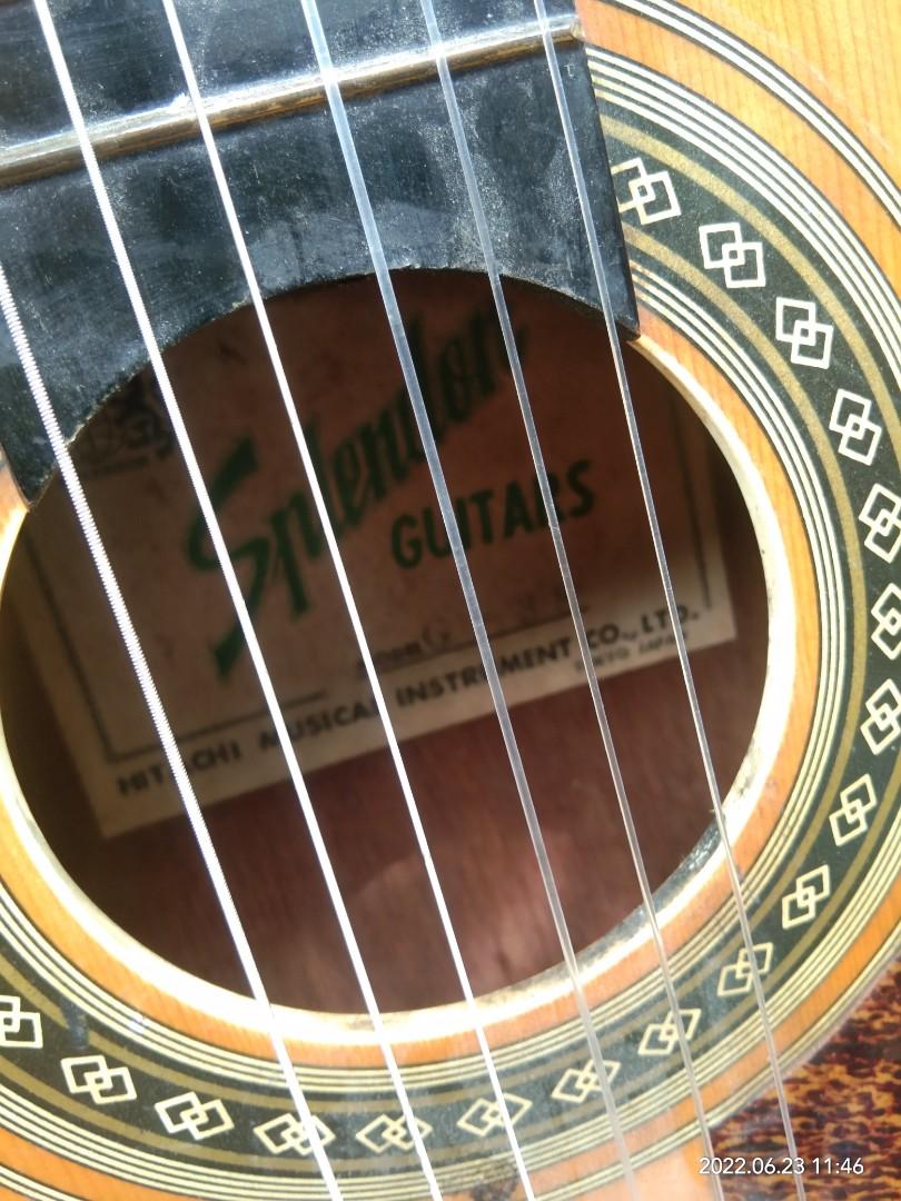 Splendor guitar (model g35), Hobbies & Toys, Music & Media, Musical ...