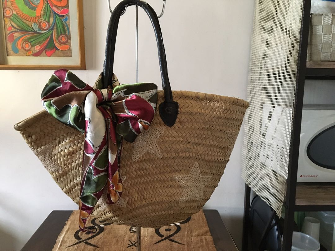 Star designed beaded native bag, Women's Fashion, Bags & Wallets ...