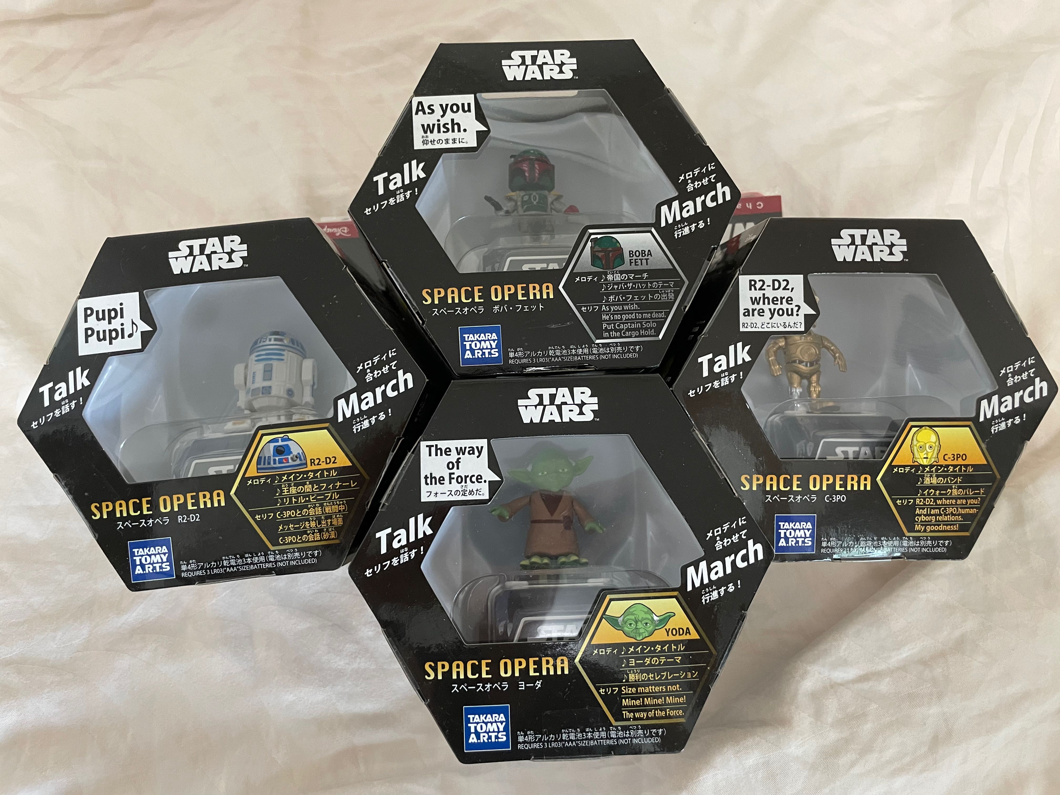 Star Wars Space Opera, Hobbies & Toys, Toys & Games on Carousell