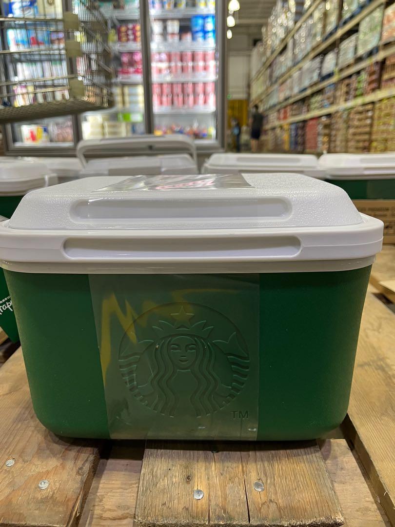 Starbucks Cooler Box with 6 drinks, Food & Drinks, Beverages on Carousell