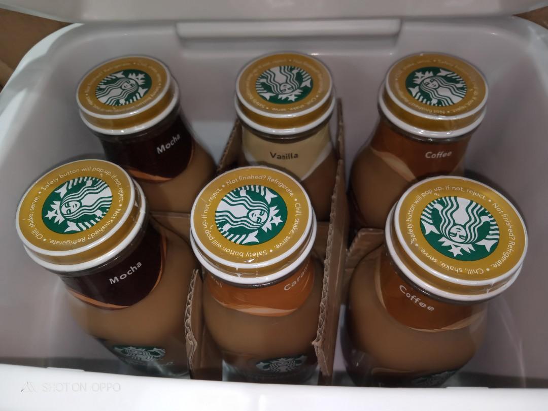 Starbucks cooler with 6 btls asstd flavor, Food & Drinks, Beverages on ...