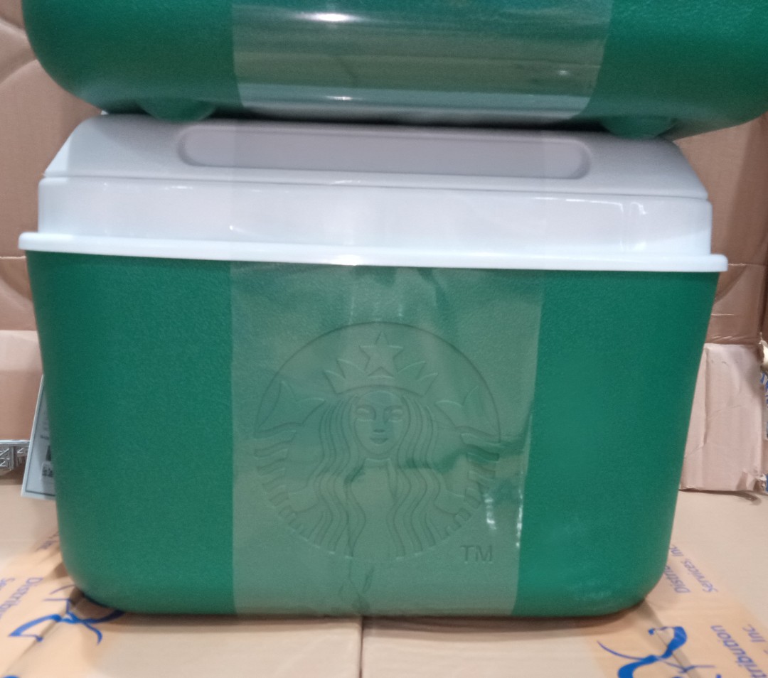 Starbucks cooler with 6 btls asstd flavor, Food & Drinks, Beverages on ...