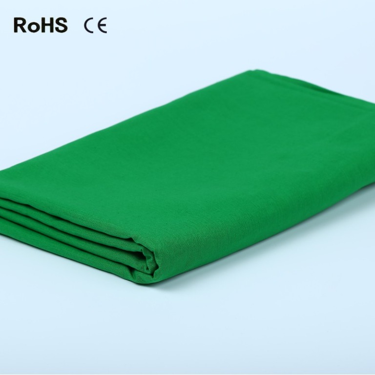 Super big size green screen cloth, Photography, Video Cameras on Carousell