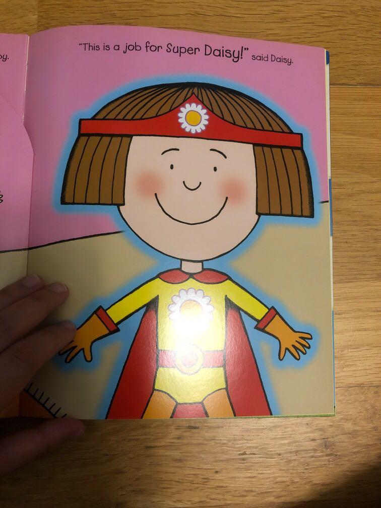 Super Daisy and the Peril of Planet Pea, 興趣及遊戲, 書本 & 文具, 小朋友書 - Carousell
