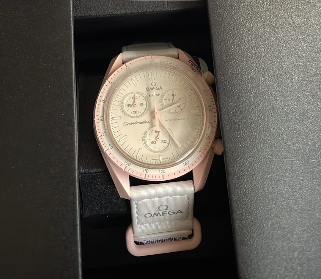 SWATCH x OMEGA Venus, Luxury, Watches on Carousell