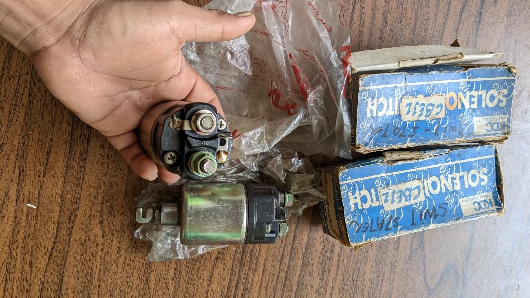 Switch starter hardtop, Mitsubishi colt t120, Aksesoris Mobil di Carousell