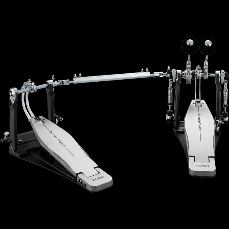 Tama Dyna-Sync Double Pedals + FREE ONTRIGGER GEN3, Hobbies & Toys ...