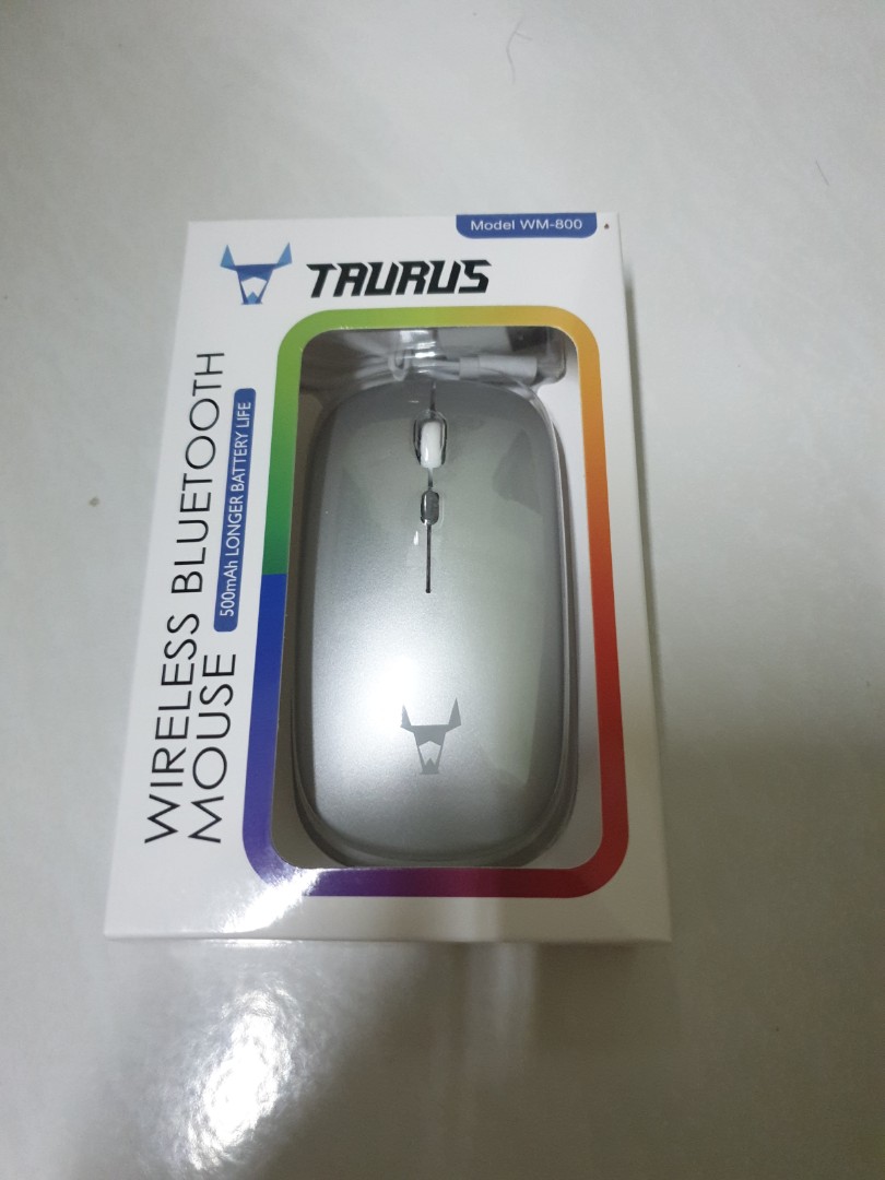 Taurus Wireless Bluetooth Mouse ( Rechargeable type), Computers & Tech, Parts & Accessories ...